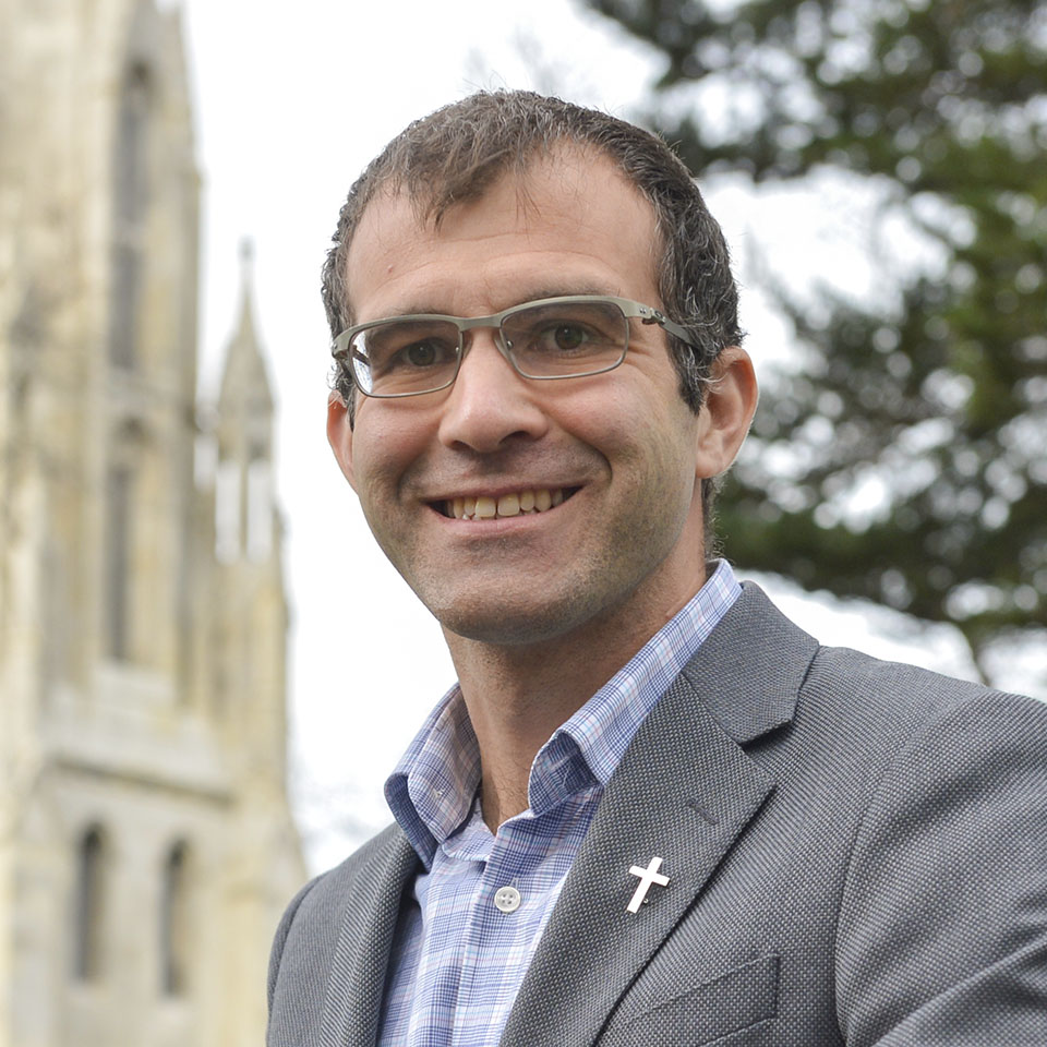 Rev Ed Masters - First Church of Otago